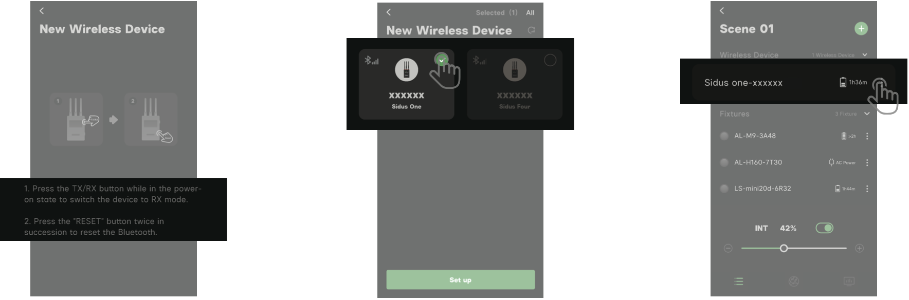 [Sidus One] Connecting to the Sidus One